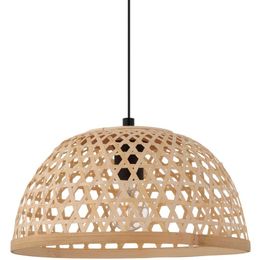 Eglo Pendelleuchte &raquo;CLAVERDON&laquo; E27 H&auml;ngeleuchte, H&auml;ngelampe schwarz 1, &Oslash; 37cm