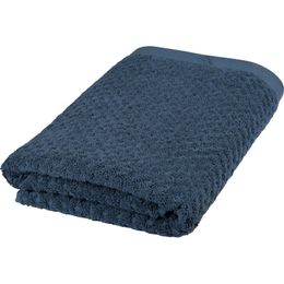 Ross Duschtuch &raquo;Harmony&laquo; 100 % Baumwolle, Hoch Tief Struktur, viele Farben blau Frottier, Baumwolle B/L: 70cmx140cm, 1 Stk., Frottier