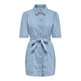ONLY Kleid 'ONLVIBBE' Damen Gr&ouml;&szlig;e 34 blue denim Sommerkleid