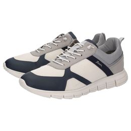 Sioux Herren Sneaker "Mokrunner-H-018", Gr. 41, blau, Obermaterial: 100% Textilmaterial TEXMAT. 100% Gummi rubber., Schuhe