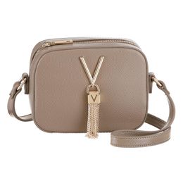 Valentino Handbags Valentino Bags Damen VALENTINO BAGS Umh&auml;ngetasche &raquo;DIVINA&laquo; Handtasche Damen Tasche Damen Schultertasche grau B/H/T: 17cm x 13cm x 6cm