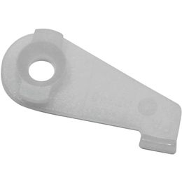 Gardinia Deckentr&auml;ger f&uuml;r Gardinenstangen &raquo;Deckentr&auml;ger&laquo; Serie Aluminium-Vorhangschienen Set Lucy wei&szlig; Einheitsgr&ouml;&szlig;e