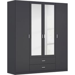 Rauch Kleiderschrank &raquo;Schrank Garderobe Ankleide GAMMA Breiten 91/136/181/226/271/315/360 cm&laquo; in 3 Ausstattungen BASIC/CLASSIC/PREMIUM (inkl. SOFT-