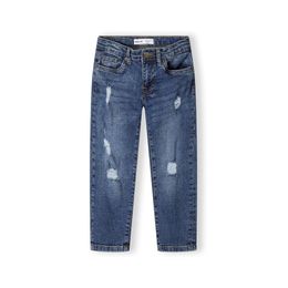 MINOTI Jeans Jungen Gr&ouml;&szlig;e 134/140 beige / blue denim