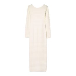 Bershka Kleid Damen Gr&ouml;&szlig;e M ecru