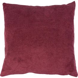 G&ouml;zze Dekokissen &raquo;Muri&laquo; in vielen Unifarben lila Obermaterial: 100% Polyester B/L: 60cm x 60cm, 2 Stk.