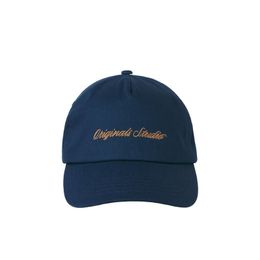 Jack & Jones Jack & Jones Herren Baseball Cap &raquo;JACFRAME NORREBRO CAP NOOS&laquo; blau Einheitsgr&ouml;&szlig;e