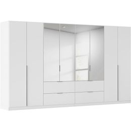 OTTO home Dreht&uuml;renschrank &raquo;Kleiderschrank Schrank Garderobe AGORDO mit Dekor- oder Hochglanzfront&laquo; in zwei Griff-Farben, Breiten 91-360 cm, mit 