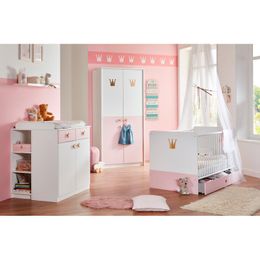 wimex Bettschubkasten &raquo;Cindy2&laquo; rosa Holzwerkstoff B/H/T: 137cm x 17cm x 71cm
