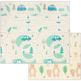 fillikid Spielmatte &raquo;Forest&laquo; beige Kunststoff, Polyester Einheitsgr&ouml;&szlig;e
