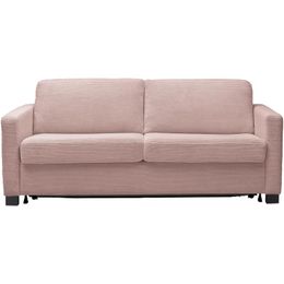 Home Affaire Schlafsofa &raquo;Vionelle, 3-Sitzer mit Kaltschaummatratze nach Wahl, Breite 206 cm&laquo; Dauerschl&auml;fer mit wahlweise Standard- oder Premium-