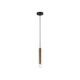 JUST LIGHT Pendelleuchte &raquo;BRUNA&laquo; E27 1 Stk. ExklusiveE27 gold 1, &Oslash; 0,9cm, 1 Stk.