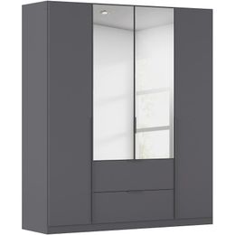 OTTO home Dreht&uuml;renschrank &raquo;Kleiderschrank Schrank Garderobe AGORDO mit Dekor- oder Hochglanzfront&laquo; in zwei Griff-Farben, Breiten 91-360 cm, mit 