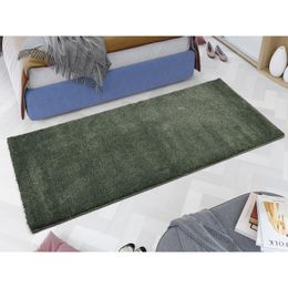 OCI DIE TEPPICHMARKE Teppich &raquo;NEW VILLA MELANGE, auch als L&auml;ufer und in Rund&laquo; rechteckig 20 mm H&ouml;he dichter Shaggy, melierte uni Farben, robuster 