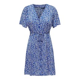 Only Dress 'ONLEvida' female size 36 Blue / White