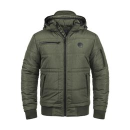 Blend Herren Winterjacke "Winterjacke BHBoris", gr&uuml;n, Gr. M, Obermaterial: 65% Nylon NY. 35% Polyester PES., Jacken