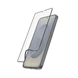 Hama Displayschutzglas &raquo;Handy-Schutzglas f&uuml;r Samsung Galaxy S26, Montagehilfe&laquo; f&uuml;r Samsung Galaxy S26 D3O Schutzglas, 10H H&auml;rte, Fullscreen Vollabdeckung, 