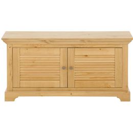 OTTO home Schuhbank &raquo;Ayanna&laquo; Sitzbank aus massiver Kiefer, FSC , Breite 110 cm, Sitzh&ouml;he 53 cm beige FSC -zertifiziertes Massivholz B/H/T: 110cm x 