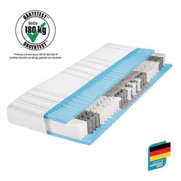 Beco Taschenfederkernmatratze &raquo;BodyMax&laquo; 22 cm hoch 480 Federn 1 Stk. tlg. komfortable Matratze in 90x200, 140x200 cm und weiteren Gr&ouml;&szlig;en wei&szlig; Bezug: 85% 