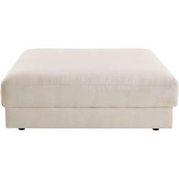Home Affaire Sofa-Mittelelement &raquo;Bloomfield Mega Hocker in 2 Gr&ouml;&szlig;en&laquo; passende Erweiterung zur Serie "Bloomfield", als Mittelelement passend beige 92% 