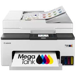 Canon Multifunktionsdrucker &raquo;MAXIFY GX2051&laquo; wei&szlig; Beidseitiger Druck, Display