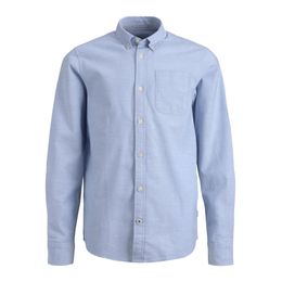 Jack & Jones Junior Button Up Shirt boy size 176 Smoke blue