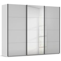 Rauch Schwebet&uuml;renschrank &raquo;Kleiderschrank Schrank Garderobe Schlafzimmerschrank SCALE-FYRA&laquo; edle viergeteilte T&uuml;ren Spiegel/Glas-Mix viele Farben MADE