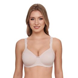 SuSa Minimizer-BH &raquo;London&laquo; mit B&uuml;geln rosa 80, Cup G Minimizer-BH