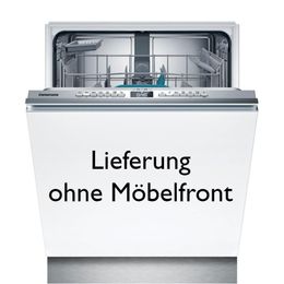 Constructa vollintegrierbarer Geschirrsp&uuml;ler &raquo;CG6VX02EBE&laquo; 13 Ma&szlig;gedecke silber Dosier Assistent