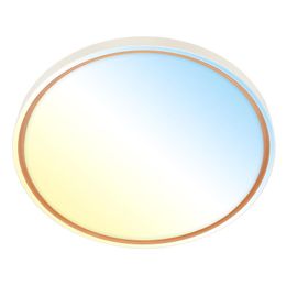 Briloner Leuchten LED Deckenleuchte &raquo;INA 3956014&laquo; braun Einheitsgr&ouml;&szlig;e