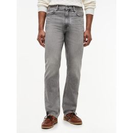 Tommy Hilfiger Herren 5-Pocket-Jeans &raquo;Dover REGUALR STRAIGHT&laquo; grau 34, L&auml;nge 32