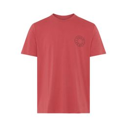 Hugo Herren Hugo T-Shirt &raquo;Nemodo&laquo; Rundhalsausschnitt, reine Baumwolle, Brustdruck rot S