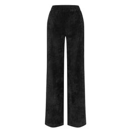 MAC Damen MAC Cordhose &raquo;CHIARA&laquo; mit weitem Bein schwarz 36, L&auml;nge 34