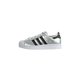 adidas originals Sneaker 'SUPERSTAR II' Jungen Gr&ouml;&szlig;e 38 schwarz / silber