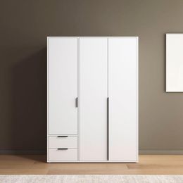 Rauch Dreht&uuml;renschrank &raquo;Kleiderschrank Schrank Garderobe W&auml;scheschrank NAGATA viel Stauraum&laquo; in 3 verschiedenen Ausstattungen BASIC/CLASSIC/PREMIUM, 