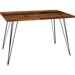 M&auml;usbacher Schreibtisch &raquo;Big System Office&laquo; Breite 160 cm schwarz B/H/T: 160cm x 75cm x 70cm