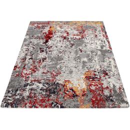 OCI DIE TEPPICHMARKE Teppich &raquo;HIGH & LOW EIGHT&laquo; rechteckig 20 mm H&ouml;he Hochflor, Langflor, 3D Hochtief-Optik, Wohnzimmer bunt Polypropylen B : 200cm 1 