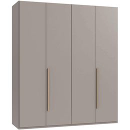 wimex Dreht&uuml;renschrank &raquo;Kleiderschrank London, in den Breiten 180cm, 225cm oder 270cm&laquo; mit verschiedenen Griffen in goldfarben, silberfarben oder schwarz, 