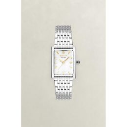 Gant Damen Quarzuhr &raquo;Rhode Island&laquo; Armbanduhr, Damenuhr, Edelstahlarmband, analog silber Einheitsgr&ouml;&szlig;e
