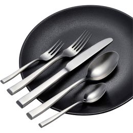 Hanseatic Besteck-Set &raquo;PREMIUM&laquo; verst&auml;rktes Material und trapezf&ouml;rmiges Design am Griffende Edelstahl 18/10 30 Stk.