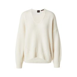 BOSS Pullover 'Fondyssa' Damen Gr&ouml;&szlig;e L offwhite