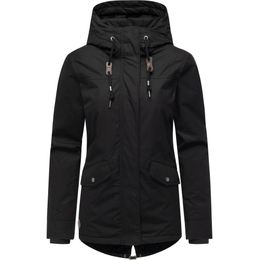 Ragwear Winter Jacket 'YOUMODO' female size XL Black