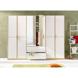 Rauch Kleiderschrank &raquo;Schrank Dreht&uuml;renschrank Garderobe Ankleide Schlafzimmer ESSENSA&laquo; Breiten: 136/181/226/271 cm, H&ouml;hen 210/229 cm, voll aufgelegte