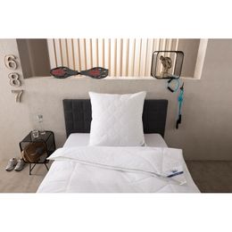 Beco Microfaserbettdecke &raquo;Medibett, Bettdecken f&uuml;r Sommer und Winter, in zwei Bezugsvarianten&laquo; 4-Jahreszeiten F&uuml;llung Polyester 1 Stk. tlg. Bettdecke 