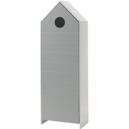 Vipack Kleiderschrank &raquo;Casami, mit Soft-Close, viel Stauraum, TOP modern&laquo; B/H/T ca. 57,6x171,3x37cm, verschiedene Farben, Strandhaus-Optik, als Kleider-/