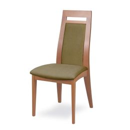 Home Affaire Esszimmerstuhl &raquo;CLIO&laquo; () 2 Stk.Stuhl mit wasserabweisender Stoff Massivholz B/H/T: 48cm x 101cm x 58cm, 2 Stk.