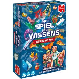 Jumbo Spiel &raquo;Spiel des Wissens Rund um die Welt&laquo; bunt Einheitsgr&ouml;&szlig;e Spiel