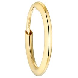 Amor Damen Single-Creole &raquo;, 2021579&laquo; Made in Germany gold Gelbgold 375