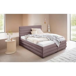 LeGer Home by Lena Gercke Polsterbett &raquo;Maylis&laquo; wahlweise mit und ohne Matratze und Lattenrost, auch in 200cm Breite rosa 100% Polyester Liegefl&auml;che 