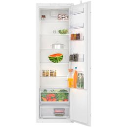 Bosch Einbauk&uuml;hlschrank Serie 2 &raquo;KIR81NSE0&laquo; 177,2 cm hoch 54,1 cm breit Multi Box XXL: extragro&szlig;e Schublade f&uuml;r Obst und Gem&uuml;se silber